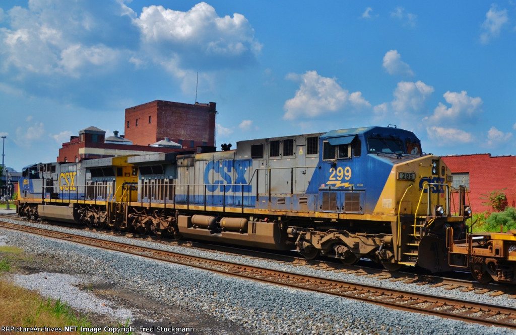 CSX 299